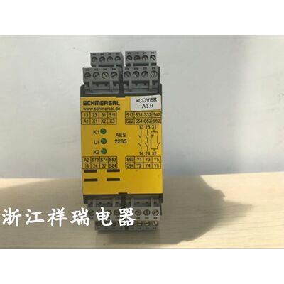 议价原装施迈赛安全继电器AES2285 AES 2285-24V