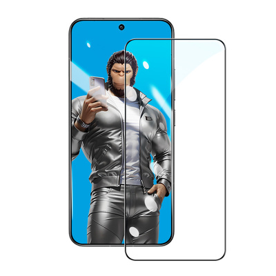 蓝猩适用IQOO15高清防摔钢化膜