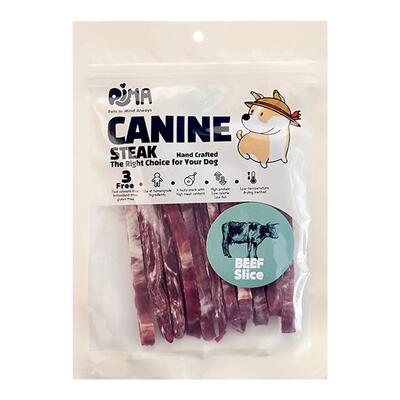 Thezoos狗零食鸭肉片肉干