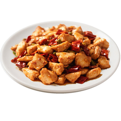 香辣鸡丁加热即食料理包半成品