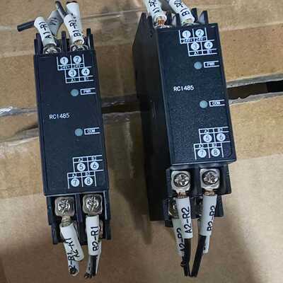 溢价-RCI485信号隔离器，，成色还可以，，接口清晰