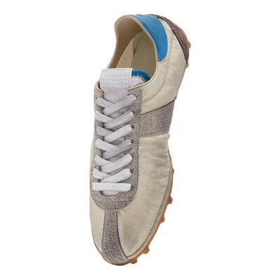 MaisonMargiela/马吉拉女士Sprinters复古麂皮绒小牛皮运动鞋新款