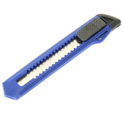 得力水果色多功能物流塑料割纸刀