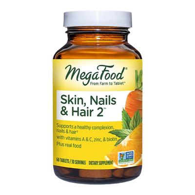 Megafood改善发质维生素发肤甲