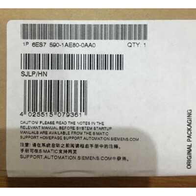 议价全新6ES7590-1AE80-0AA0S7-1500安装导轨482mm6ES75901AE800A