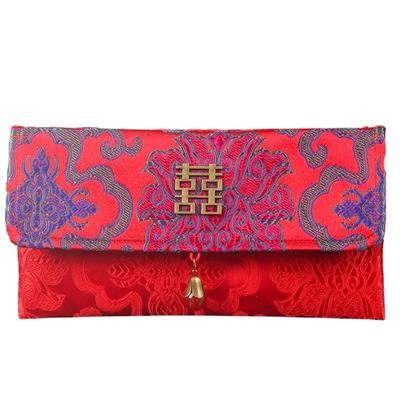 布艺红包可装万元改口包结婚高档