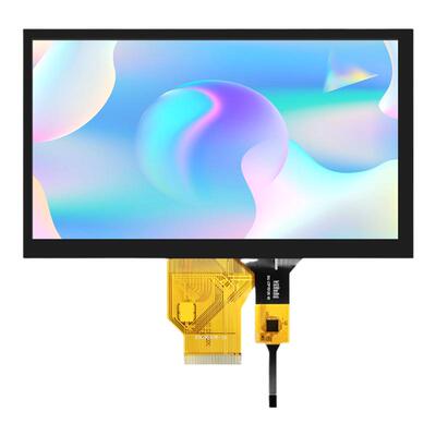 显示屏LCD耀元鸿电容触摸串口屏
