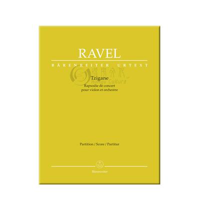 拉威尔茨冈狂想曲小提琴与钢琴