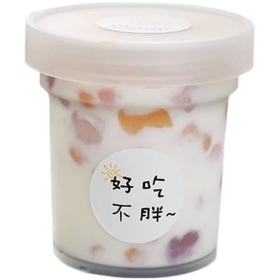 水果捞打包盒豆脑碗甜品杯子
