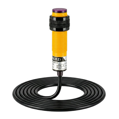 红外漫反射光电开关传感器12V