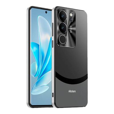 适用金属vivo手机壳s17
