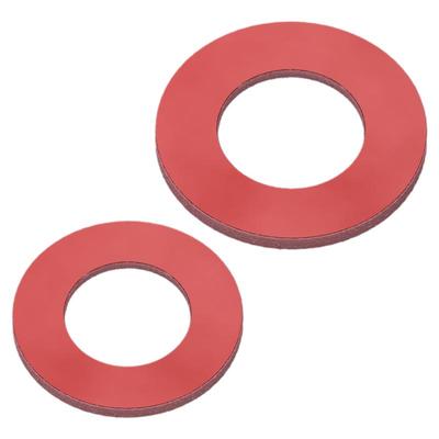 【全网低价】红钢纸绝缘平垫圈