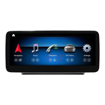 奔驰glke级中控carplay蓝牙音乐