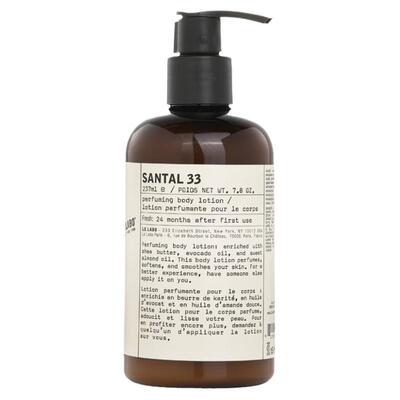 LeLabo香水实验室- Santal 33檀香木33身体乳液 237ml