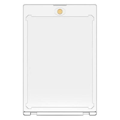 咕卡砖帕尼尼球星卡游戏王宝可梦海贼王卡套收纳盒卡片收藏展示