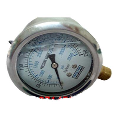 赞扬立式注塑机压力表