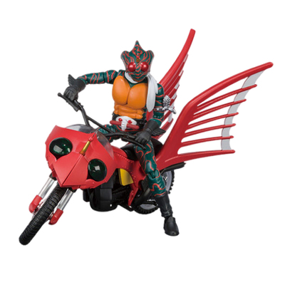 假面骑士盒蛋万代手办掌动X系列9