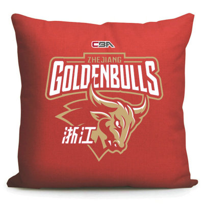 中国男篮周边礼物靠枕