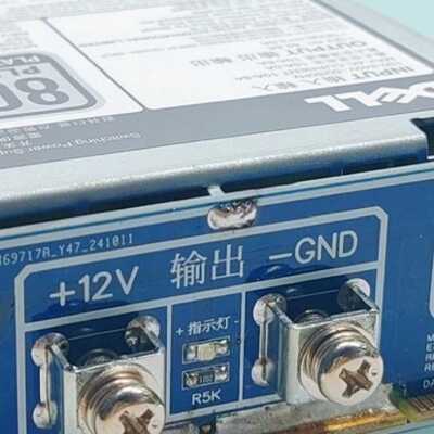 议价拆机AC110-220V转12V750W服务器开关电源 ，现维修