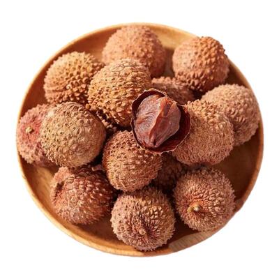 2025年糯米荔枝干特级新货桂味核小肉厚 桂圆干荔枝干官方旗舰店