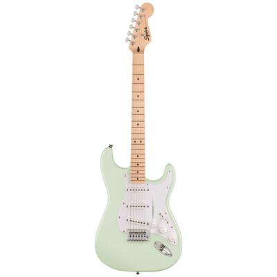 fender芬达affinity电吉他squier