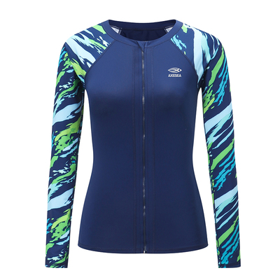 AXESEA潜水服女防晒分体泳衣