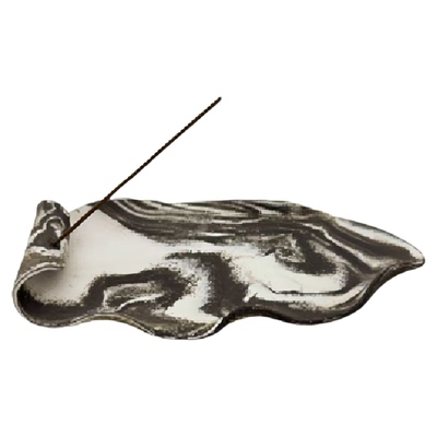 福缭卷福陶瓷香插景德镇手作