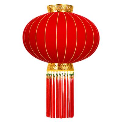 2026新款新年大红灯笼大门口一对