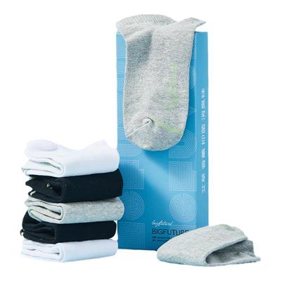 大世界 大时代防臭袜正品蕲艾防臭抗菌吸汗春夏薄款长袜短筒网眼