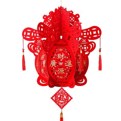 灯笼2026新款新年刺绣