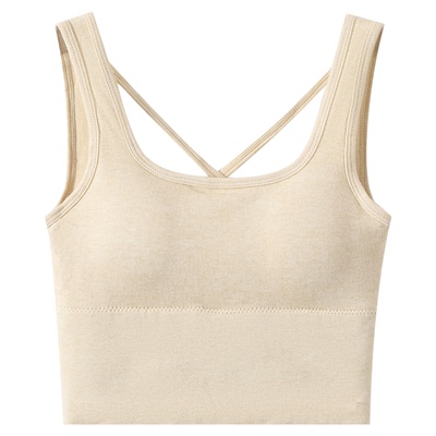 背心百搭吊带韩风美背