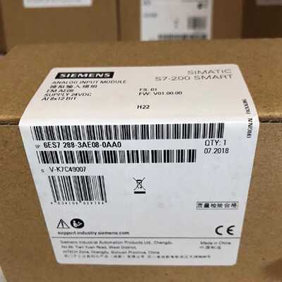 议价6ES7288-3AE08-0AA0西门子SMARTS7-200 EM AE08 6ES72883AE08