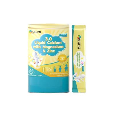 EGPG Liquid Calcium & Mg Zn 小金条3.0液体钙成长因子-A6