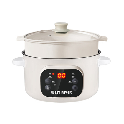 出口德国原款电火锅一体炒菜电炒锅多功能料理锅蒸煎炒不粘电煮锅