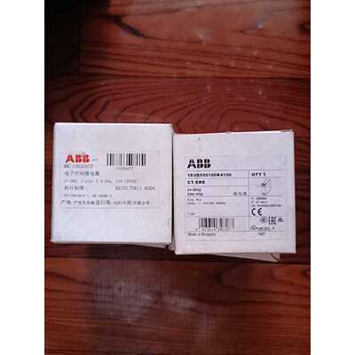 议价ABB全新1SVR550100R4100可维修