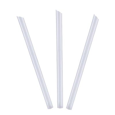 双童直销一次性单支尖头稀饭吸管