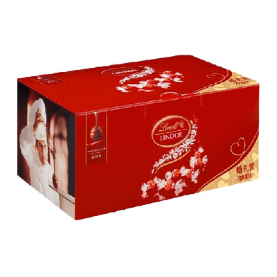 lindt瑞士莲软心黑巧大师之作