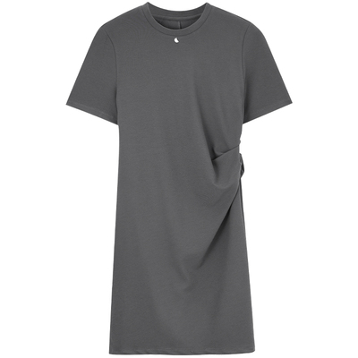 MindBridge设计感T恤裙