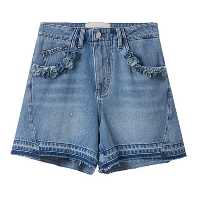 ITPortsPURE牛仔短裤青春时尚