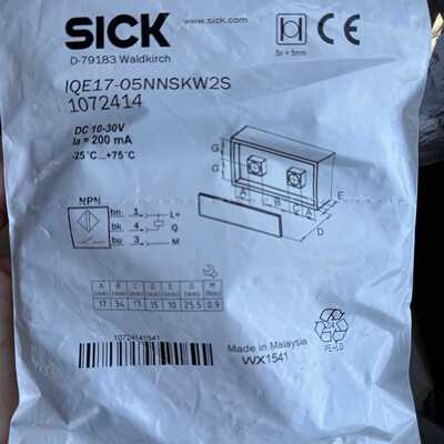 议价SICK西克IQE17-05NNSKW2S接近开关，全新原装正品，1072414