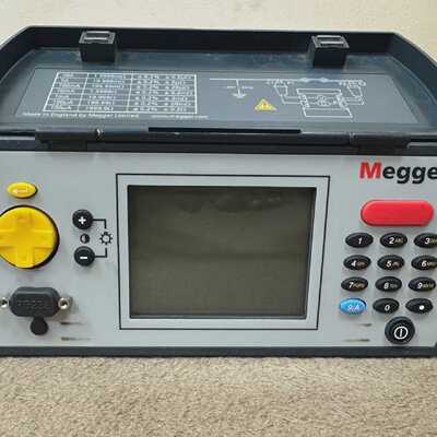 Megger / Digital Low Resistance Ohmmeter / DLRO 10X