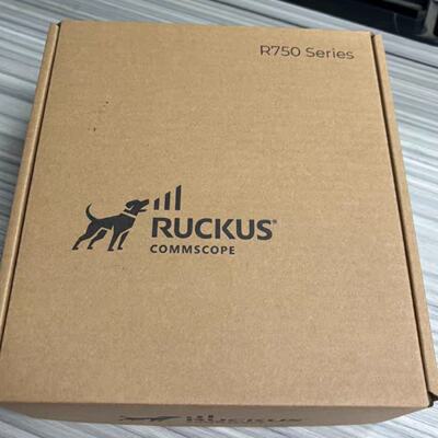 议价Ruckus 优科 901-R750-WW00  室内AP 901-T750-WW01 全新原装