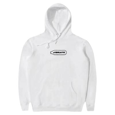 vibrate潮牌logo连帽男女