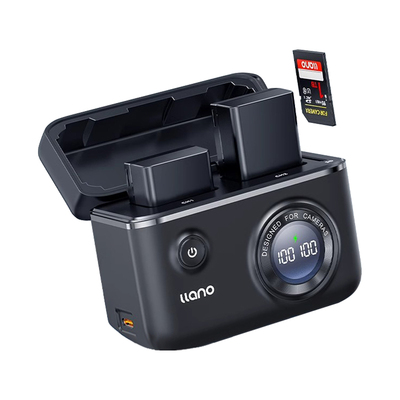 绿巨能EN-EL25相机电池快充盒