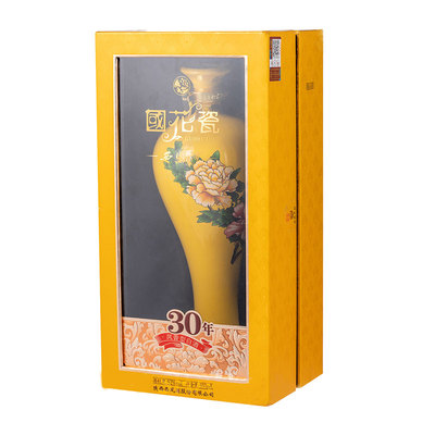 国花瓷西凤酒荣耀30年52度白酒