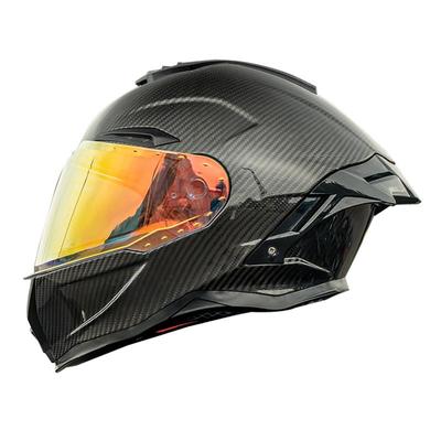 艾狮全盔碳纤维超轻新国标3c认证