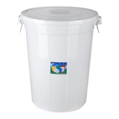 大号加厚塑料水桶带盖