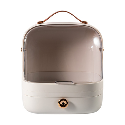 目力佳OK镜收纳盒双层透明翻盖