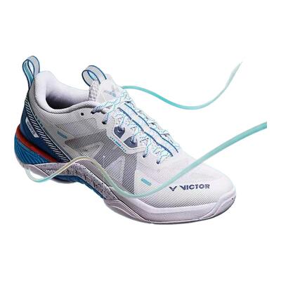 透气减震羽毛球鞋威克多轻便耐磨