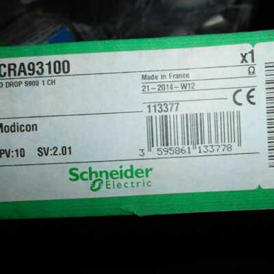 议价Schneider引入适配器模块140CRA93100C 140CRA93100